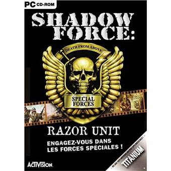 Shadow Force - Razor Unit - Jeux vidéo - Achat & prix | fnac