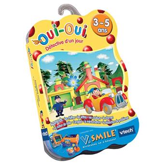 VSmile Jeu éducatif - Oui Oui - Détective d'un Jour - Jeux vidéo - Achat & prix | fnac