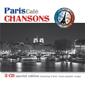 Paris café chansons - Compilation variété française - CD album - Achat ...