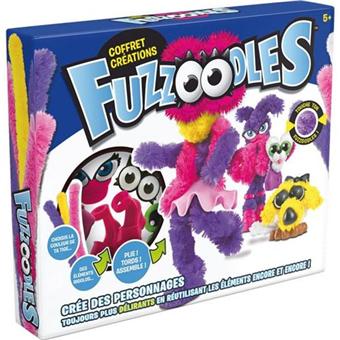 Lansay Fuzzoodles Coffret Créations - Autres jeux créatifs - Achat ...