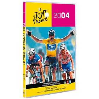 Le Tour de France 2004 - DVD Zone 2 - Achat & prix | fnac