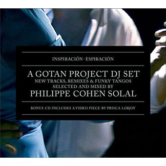 Inspiracion - Espiracion - Edition digifile - Gotan Project - CD album ...