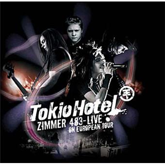 Zimmer 483 live in Europe - Tokio Hotel - CD album - Achat & prix | fnac