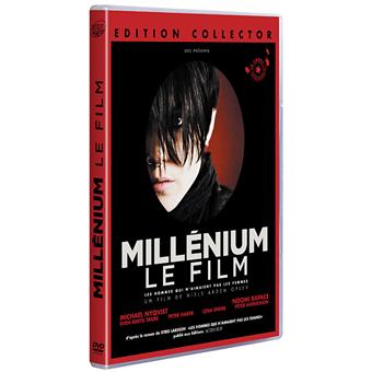 Millenium, le Film - Edition Collector - Niels Arden Oplev - DVD Zone 2 ...