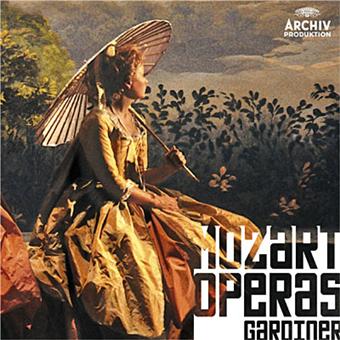 Mozart opéras - Coffret 18 CD - Wolfgang Amadeus Mozart - CD album ...