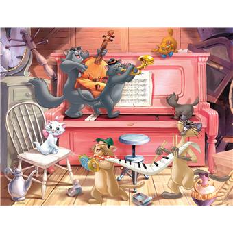 Nathan Puzzle Concert d'Aristochats 30 pièces - Puzzle - Achat & prix ...