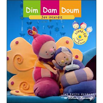 Dim Dam Doum - Livre avec un CD audio contenant 2 histoires - Jeu ...