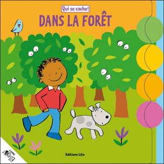 Dans la fôret - cartonné - Ana Martin-Larranaga - Achat Livre | fnac