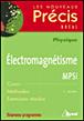 Précis électromagnétisme MPSI - broché - Krempf - Achat Livre | fnac
