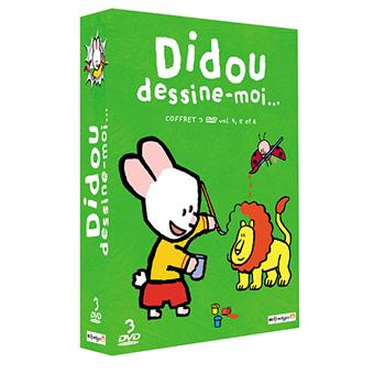 Didou Dessine-moi... Un pingouin - Une girafe - Un singe - Coffret ...