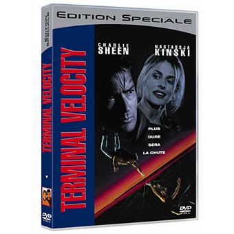 Terminal velocity - DVD Zone 2 - Deran Sarafian - Charlie Sheen ...