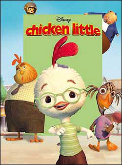 Chicken Little - Chicken Little - Walt Disney - cartonné - Achat Livre ...