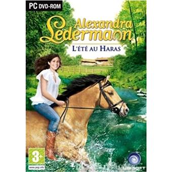Alexandra Ledermann - l'été au haras - Jeux vidéo - Achat & prix | fnac