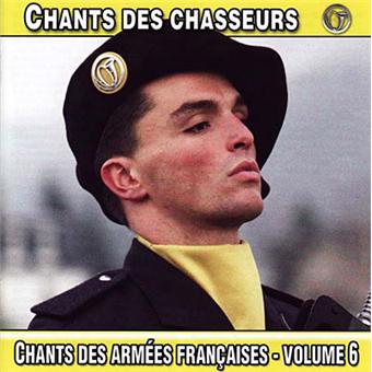 Chants des chasseurs - Musique Militaire - CD album - Achat & prix | fnac
