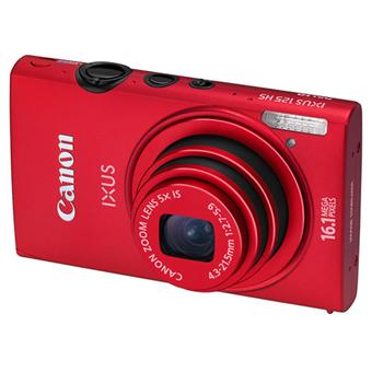 Canon Digital Ixus 125 HS Rouge - Appareil photo compact - Achat & prix ...