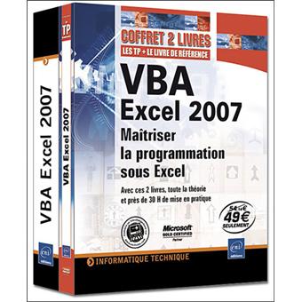 VBA Excel 2007 Maîtrisez la programmation sous Excel - Coffret - Henri Laugié, Michèle Amelot ...
