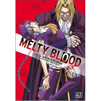 Melty blood - Tome 5 - Melty blood - Takeru Kirishima, Type-Moon ...