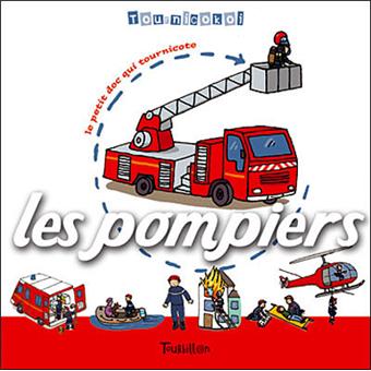 Les pompiers - cartonné - Franck Girard, Claire Brenier - Achat Livre ...