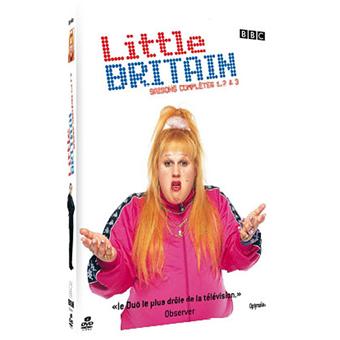 Coffret Little Britain Saisons 1, 2 et 3 DVD - DVD Zone 2 - Achat ...
