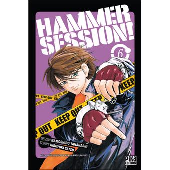 Hammer session - Tome 6 - Hammer session - Takahachi - broché - Achat ...