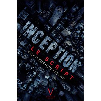 Inception, le script - broché - Christopher Nolan - Achat Livre | fnac