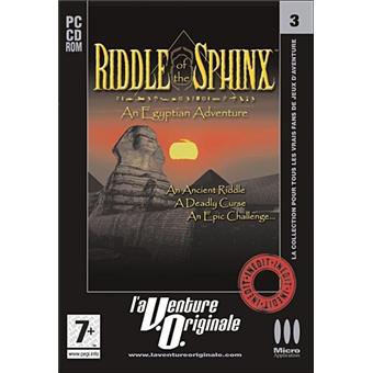 Riddle of the Sphynx - Jeux vidéo - Achat & prix | fnac