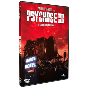 Psychose III - Anthony Perkins - DVD Zone 2 - Achat & prix | fnac