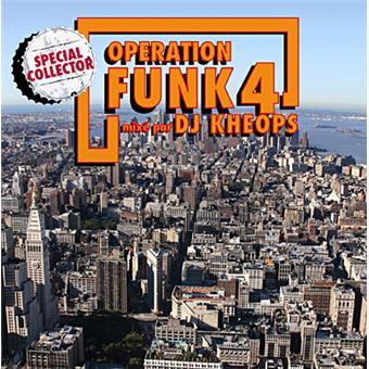 Operation funk 04 - DJ Kheops - CD album - Achat & prix | fnac