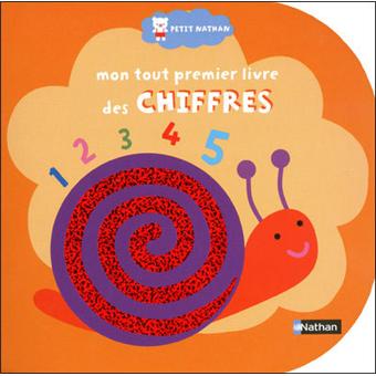 Mon tout premier livre des chiffres - petit nathan - cartonné ...