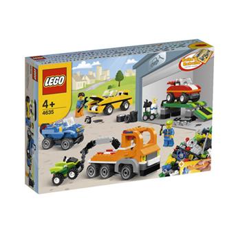 LEGO® 4635 Set de construction Vehicules - Lego - Achat & prix | fnac
