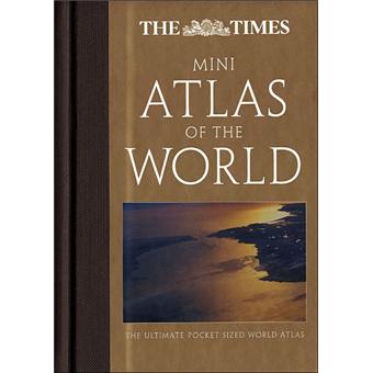Times atlas world Mini edition - broché - Collectif - Achat Livre | fnac