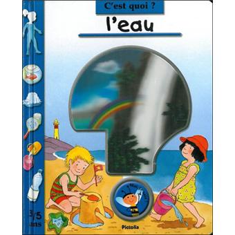 L'eau - cartonné - Collectif - Achat Livre | fnac