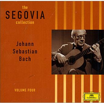 The Segovia collection, Volume 4 : CD album en Jean-Sébastien (Johann ...