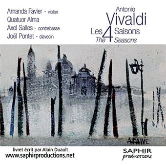 4 saisons : CD album en Antonio Vivaldi : tous les disques à la Fnac