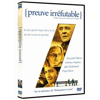 Preuve irréfutable - DVD Zone 2 - John Madden tous les DVD à la Fnac