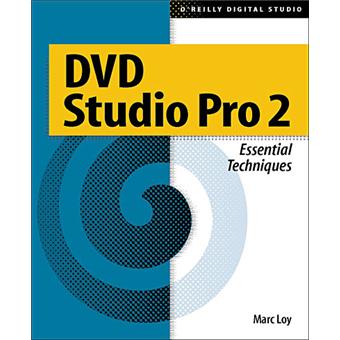 DVD Studio Pro 3 In the Studio - Livre DVD-ROM - Marc Loy - Achat Livre ...