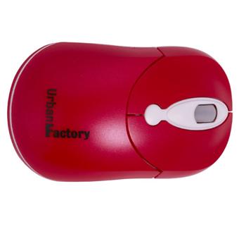 Urban Factory Crazy Mouse - Souris - optique - 3 boutons - filaire ...