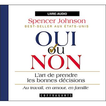 Oui ou non - Livre CD - Steve Johnson - Achat Livre | fnac