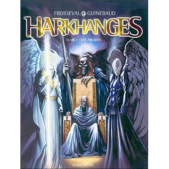 Harkhanges - Les arcanes Tome 01 - Harkhanges - François Marcela ...