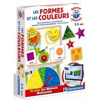 Clementoni ADN Formes et Couleurs bilingue Webcam - Autre jeux éducatifs et électroniques ...
