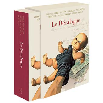 Le décalogue - Intégrale sous coffret - Le décalogue - Frank Giroud ...