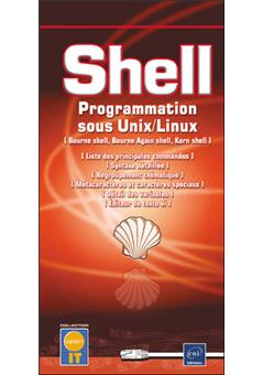 SHELL Programmation sous Unix / Linux - broché - Collectif - Achat Livre | fnac