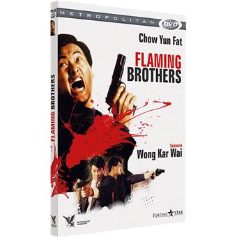 Flaming Brothers - Tung Cho Cheung - DVD Zone 2 - Achat & prix | fnac