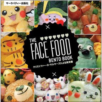 The Face Food Bento Book - relié - Christophe D. Salyers - Achat Livre ...