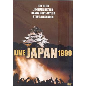 Live japan 1999 - DVD Zone 2 - Blues tous les DVD à la Fnac
