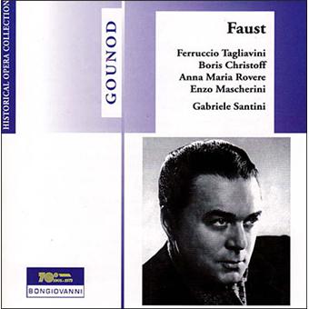 Faust - Charles Gounod - CD album - Achat & prix | fnac