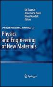 Physics and engineering of new materials - relié - Collectif - Achat Livre | fnac