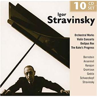 Igor stravinsky - Igor Stravinsky - CD album - Achat & prix | fnac