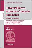 Universal access in human-computer interaction - Poche - Collectif - Achat Livre | fnac