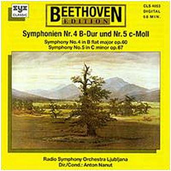 Symphonien nr 4 b dur and n - Ludwig Van Beethoven - CD album - Achat & prix | fnac